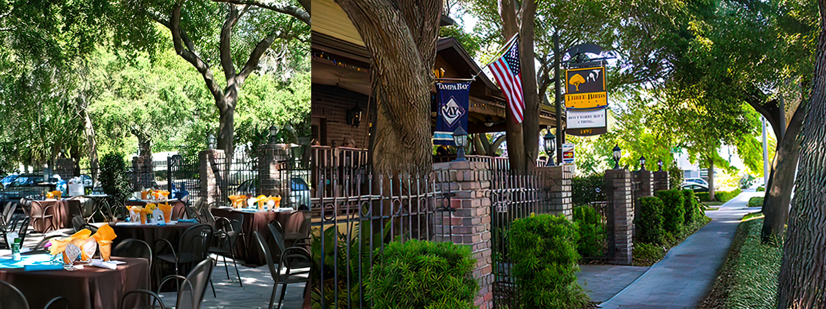 Private Events | Three Birds Tavern St Petersburg FL